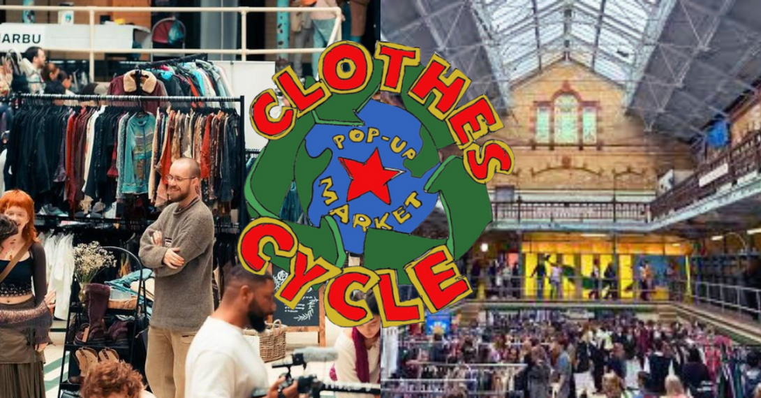 Clothes Cycle, Sunday 12 May - Victoria Baths Victoria Baths