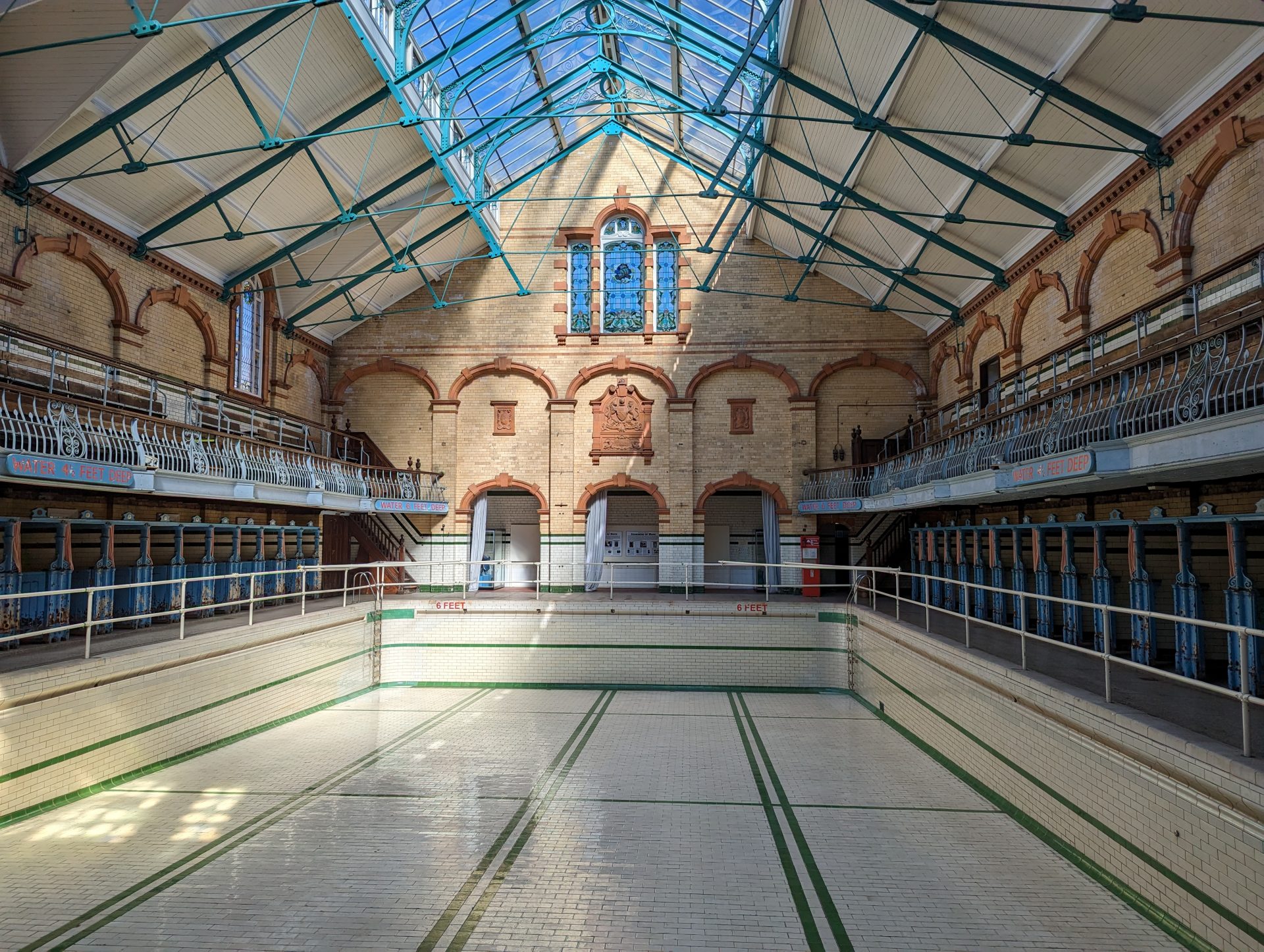 Welcome to our new CEO, Anthony Baker - Victoria Baths Victoria Baths